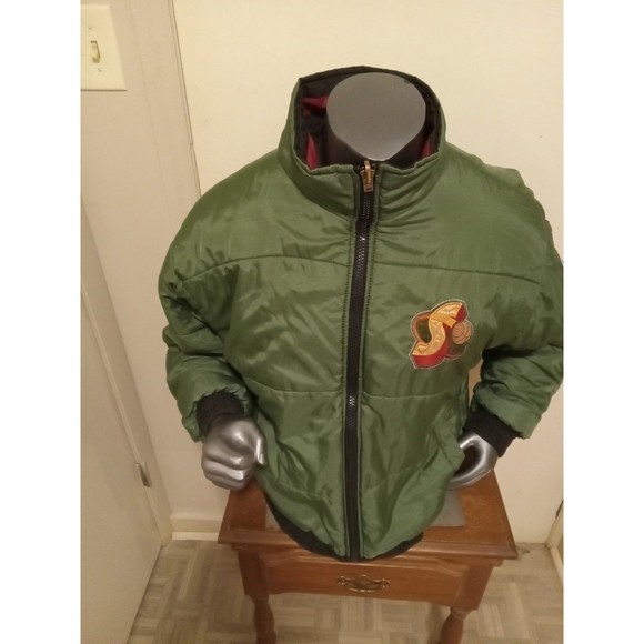 Pro Player | Jackets & Coats | Vintage Reversible Seattle Pro Player Puffer Jacket | Poshmark
